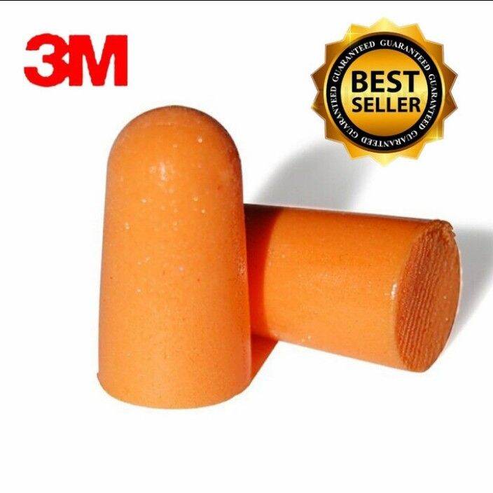 Ear Plug 3M 1100 Pelindung Penutup Telinga Foam Protector per Box 200 | Lazada Indonesia