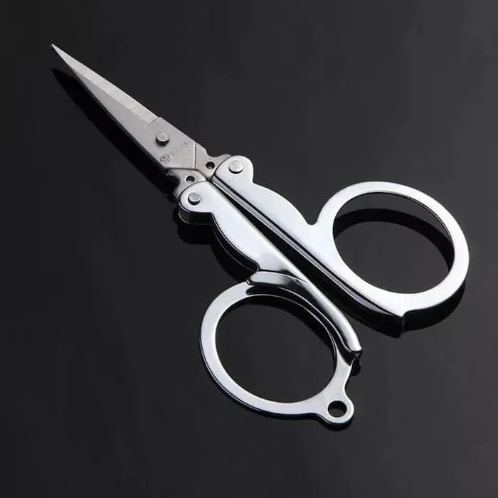 gunting lipat kecil mini praktis tajam | Lazada Indonesia