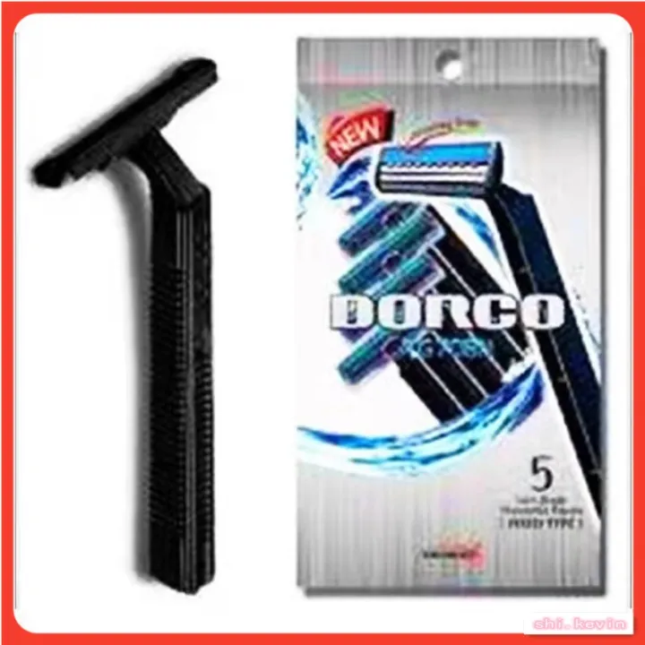 SK DORCO SHAVER 5pcs...COD | Lazada PH