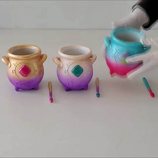 Resin Magic Mixies + Magic Wand No Magic Formula Powder Stuffed Plush ...