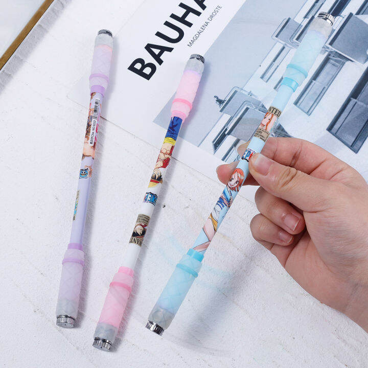 Spinning LED Light Anime Spinning Pen Original Finger Flexible Student ...