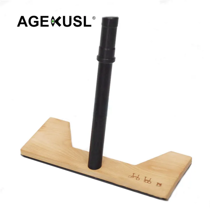 AGEKUSL Bike Parking Stand Kickstand Repair Station For Brompton Pikes ...