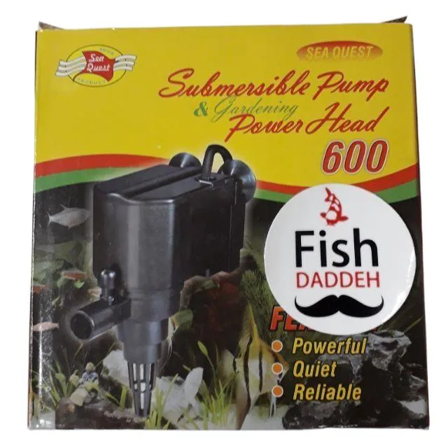 600 (8W) Powerhead Submersible Pump | Lazada PH