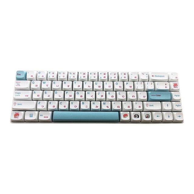 Keyboard Replacement Key Cap PBT Dye Sublimation Mechanical Keyboard ...