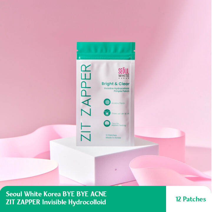Seoul White Korea BYE BYE ACNE Zit Zapper Invisible Hydrocolloid Pimple ...