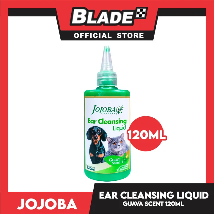 Jojoba Essence Ear Cleansing Liquid 120ml (Gv Scent) For Dogs And Cats ...