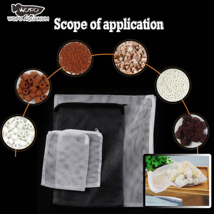 Filter media bag 3 sizes available Filter net bag Filter bag Nylon Mesh ...