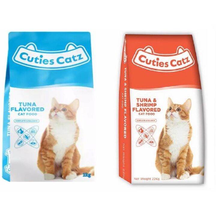 Cat Food CUTIES CATZ CAT FOOD - 2 KILOS PACK | Lazada PH