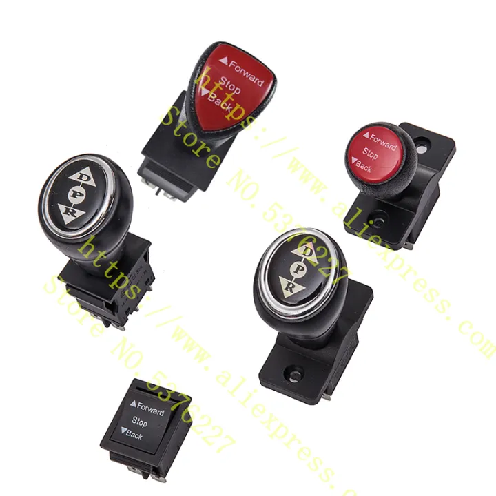 New-2022 Children electric car putter switch forward stop back joystick ...