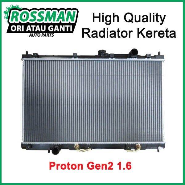 Proton Gen 2 1.6 Manual Radiator Tangki Air Kereta Ketebalan PA16 ...