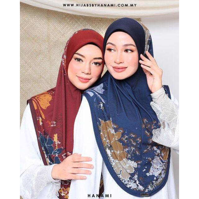 Tudung Instant Dream Sweet Home [Hijabs By Hanami] | Lazada