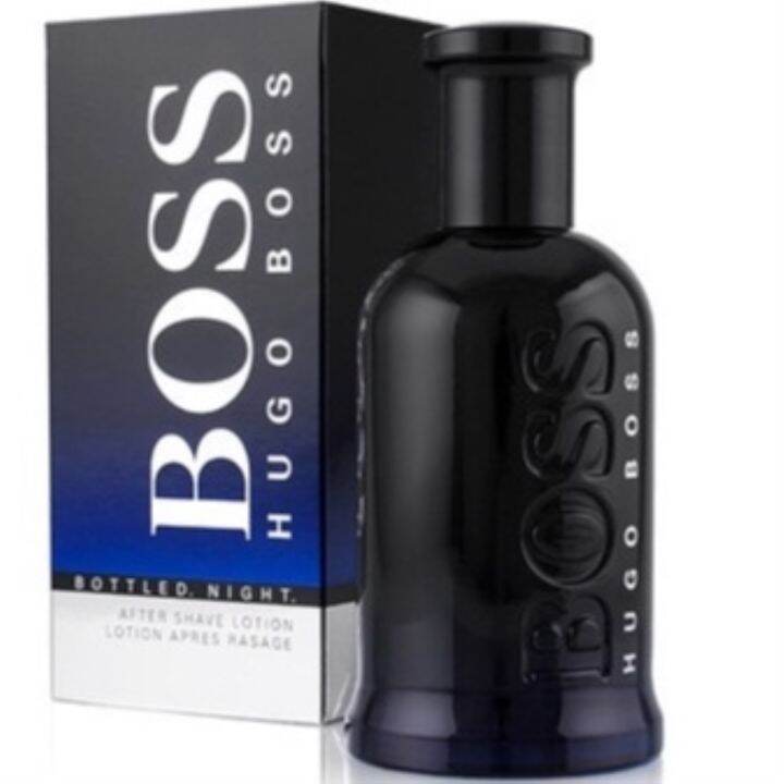 Hugo Boss Bottled night eau de toilette for men 100ml | Lazada PH