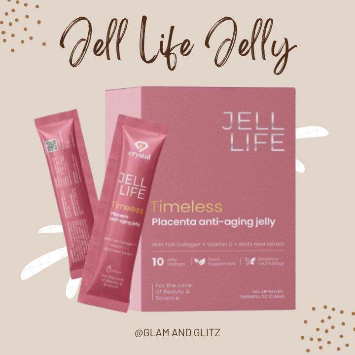 ORIGINAL JELL LIFE Timeless - Placenta anti-aging jelly with Fish ...