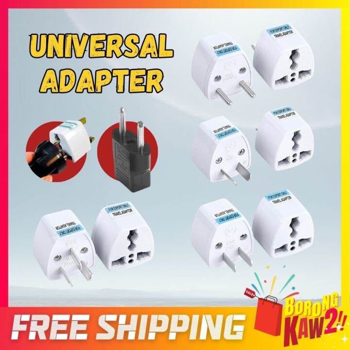 Universal Travel Adapter 2 Pin 3 Pin AU US EU Universal Adapter Travel Adapter Plug Adapter Plug ...