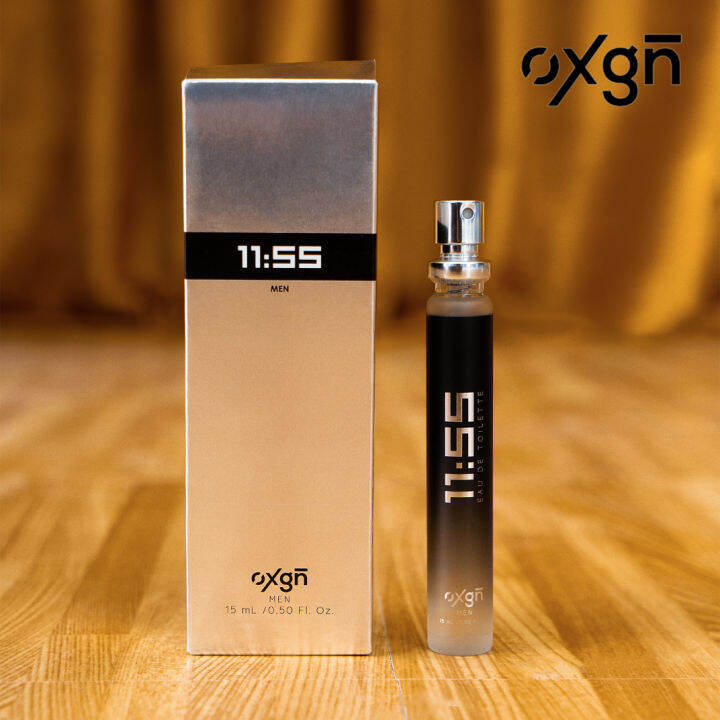 OXGN 11:55 Eau De Toilette For Men (Silver) | Lazada PH