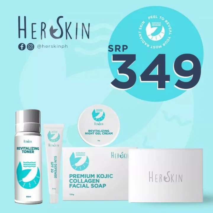 Onhand Her skin Revita-glow Skin Rescue by Kath Melendez with Freebies ...