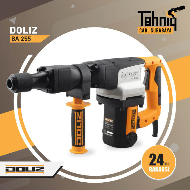 DOLIZ BA255 DEMOLITION HAMMER 1200W | Lazada Indonesia