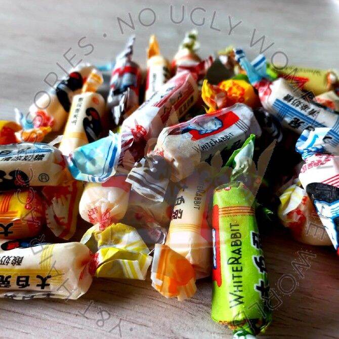 Ready Stock Gula Susu Arnab / White Rabbit Milk Candy/大白兔奶糖/10种口味参 ...