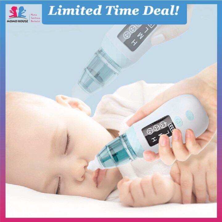 MOMO HOUSE Premium Mesin Sedutan Hingus Hidung | Lazada