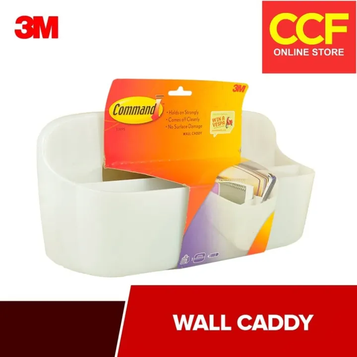3M Command Wall Caddy with Adhesive Strips | Lazada PH
