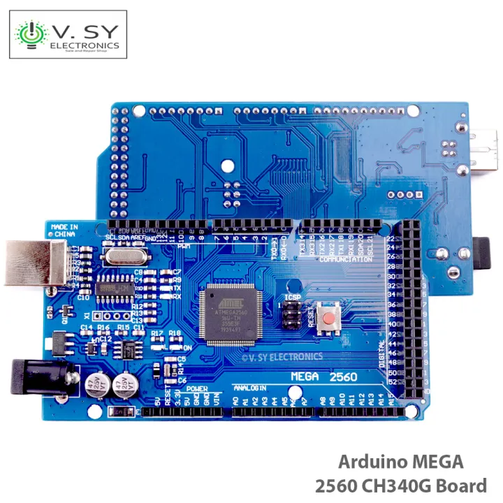 Arduino MEGA 2560 R3 CH340G Arduino Compatible Board MCU Microcontroller Motherboard Micro ...