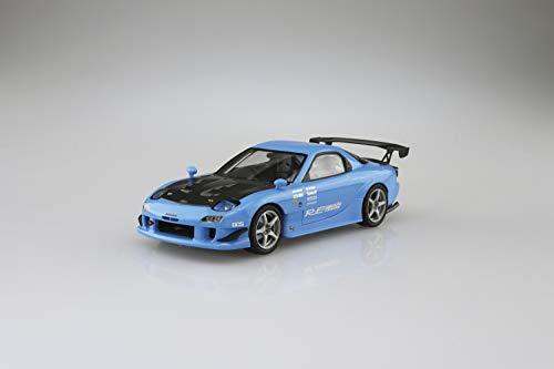 【100% original From Japan 】 Aoshima Bunka Kyozaisha 1/24 The Tuned Car Series No.67 Mazda RE ...