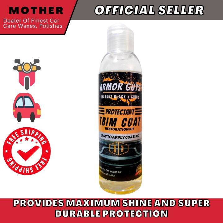 [ARMOR WAX FOR MATTE AND GLOSSY] Armor Matte Coat Back To Black ...