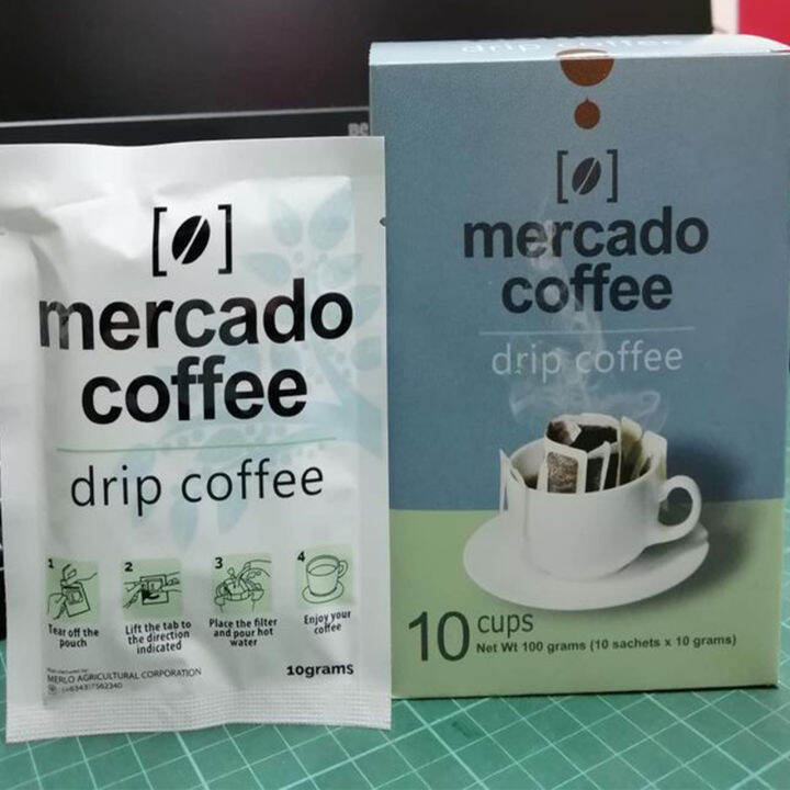 Mercado Drip Coffee Barako Blend 100g | Lazada PH
