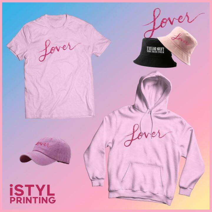 Taylor Swift Lover Shirt and Hoodie by iStayll Printing | Lazada PH