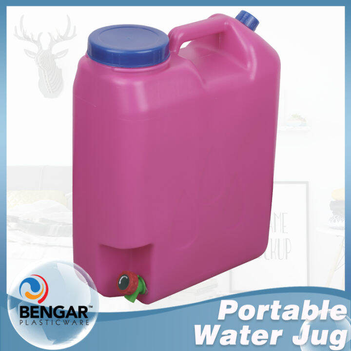 Plastic jug Mineral Water Container Jug Slim 20Liters 5gallon Colored ...