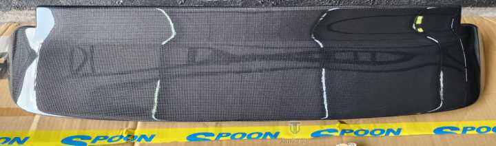 ORIGINAL JAPAN SPOON CARBON ROOF SPOILER FOR HONDA CIVIC EG6 | Lazada