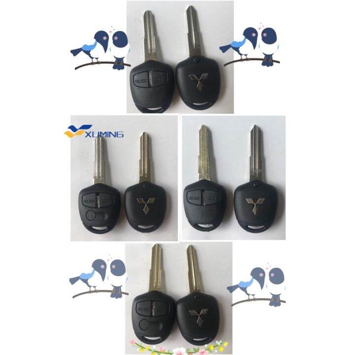 การอัปเดต Mitsubishi 2/3 Buttons Remote Key Shell สำหรับการเปลี่ยน ...