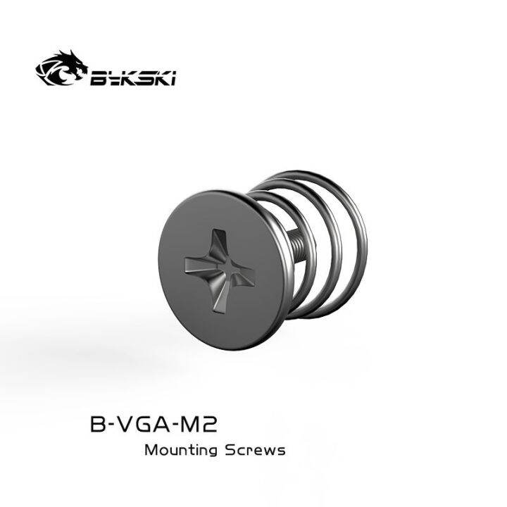 4x(per pack)Bykski B-VGA-M2 Water Block Mounting Screws(GPU screws ...
