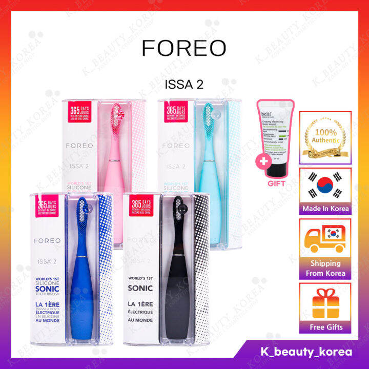 [FOREO] ISSA 2 / Electric Toothbrush Device [100% Original Product ...