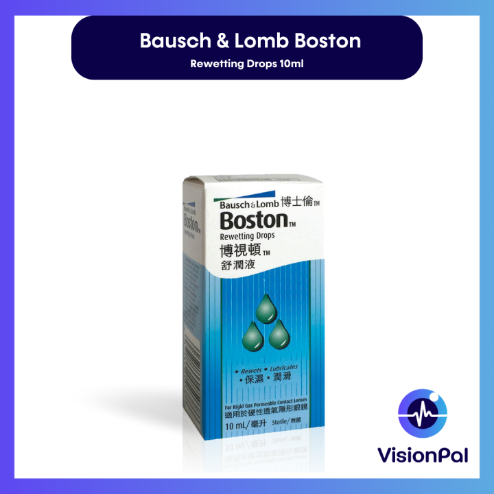 Boston Rewetting Drop 10ml | Lazada Singapore