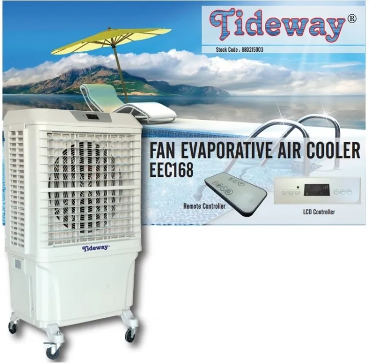 TIDEWAY AIR COOLER EEC168 (8000CBM/H) Heavy Duty Big Water Tank for Big ...