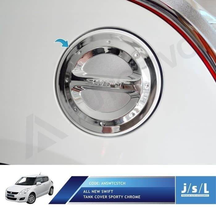 All New Swift Tutup Tangki Bensin JSL/Tank Cover Sporty Chrome | Lazada Indonesia