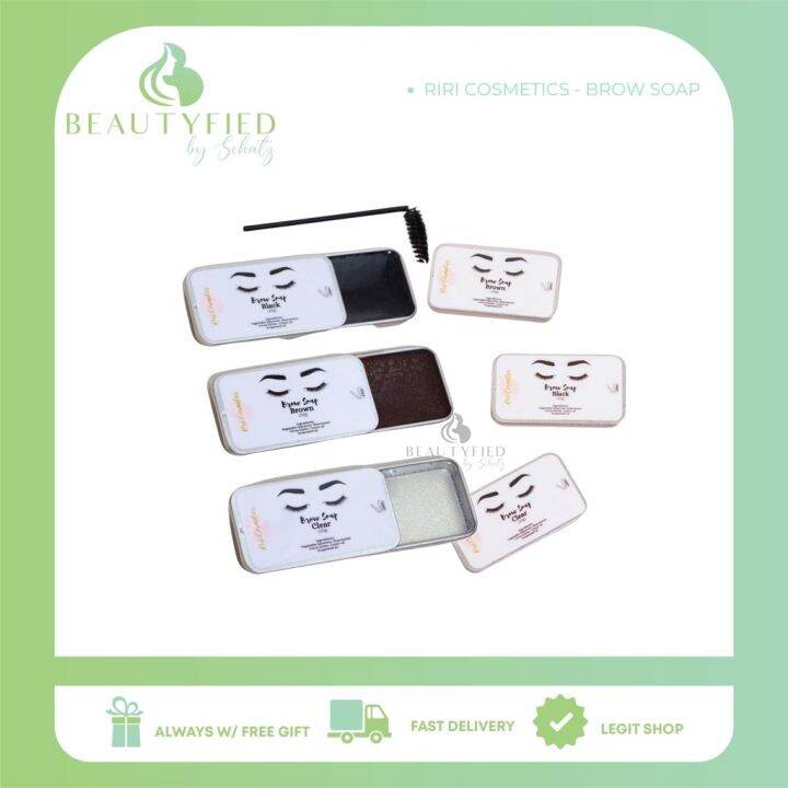 【COD】 RIRI Cosmetics Brow Soap Hair Grower (FREE SPOOLIE) | Lazada PH