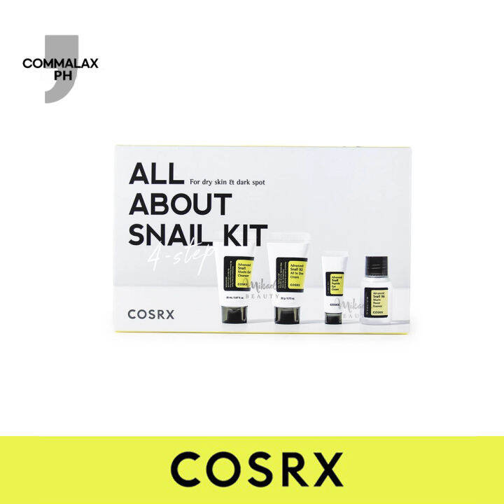 COSRX RX – Advanced Snail Kit (All About Snail Kit) | Lazada PH