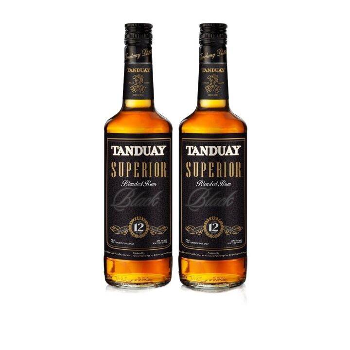 Tanduay Superior (Regular) 700ml By 2's | Lazada PH