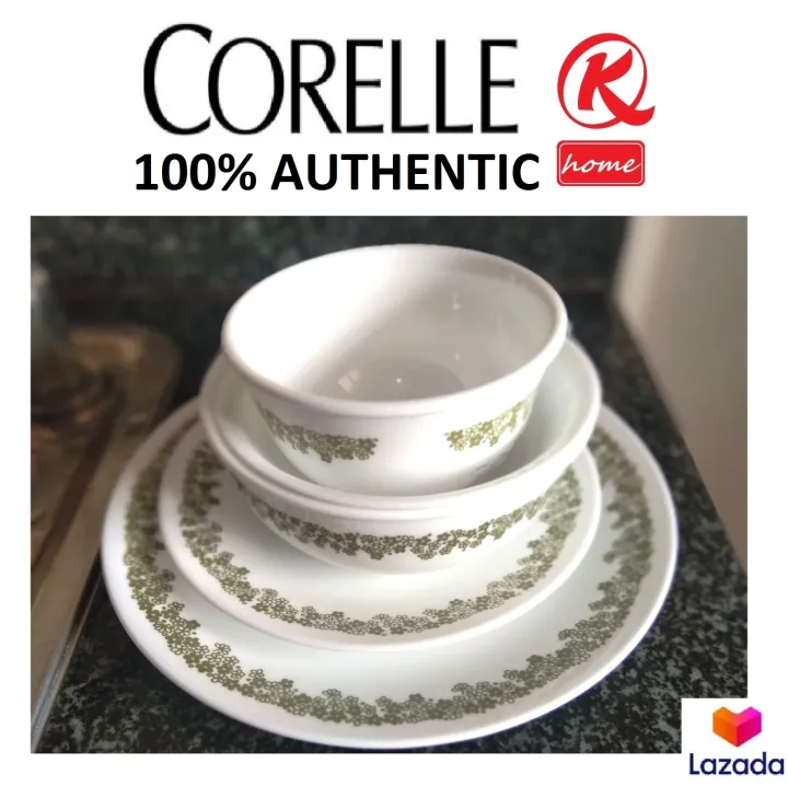 CORELLE Dinnerware 5 Piece Set Spring Blossom | Lazada PH
