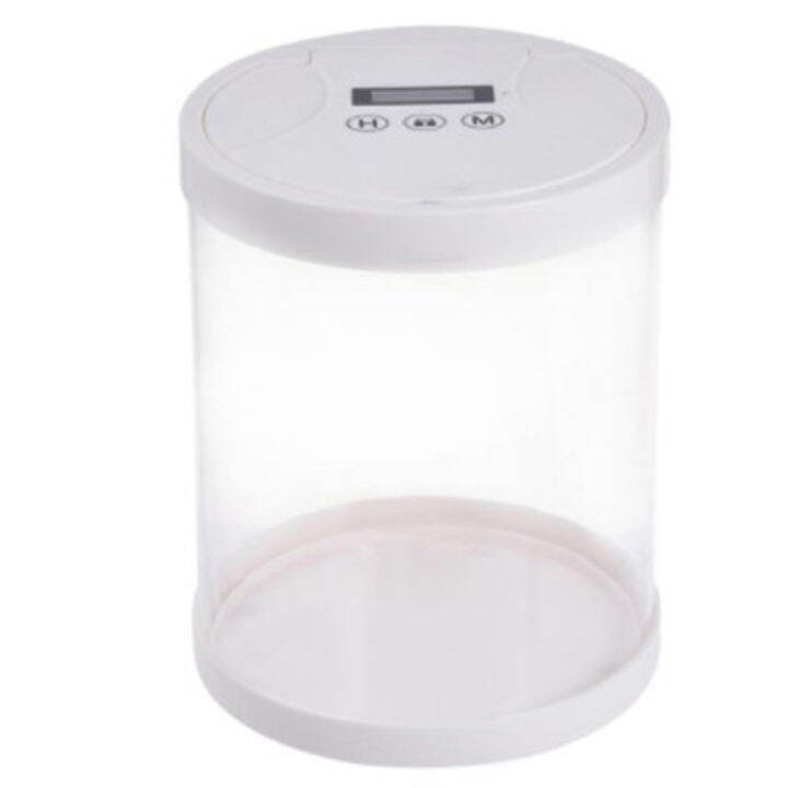 Electronic Time Lock Box Timer Lock Container Multi Function Time Lock