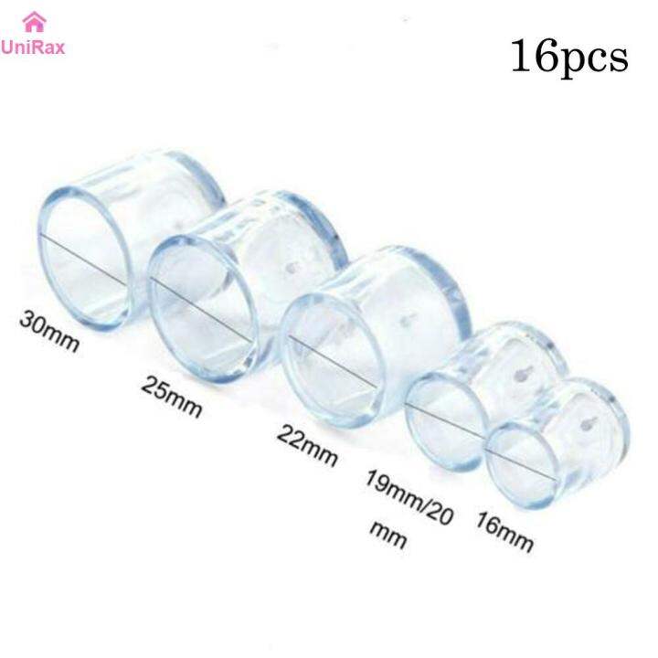 Unirax แผ่นหุ้มกันรอยตีนยางปลอกหุ้มขาเก้าอี้ผ้าคลุมโต๊ะเฟอร์นิเจอร์ก้น ...