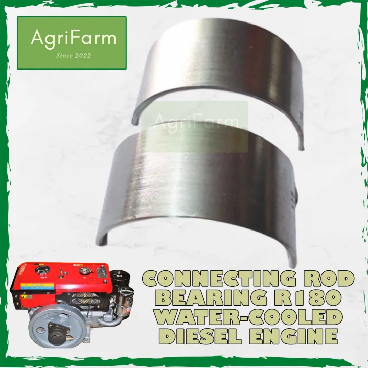 Connecting Rod Bearing for R175 & R180 (Same size) Water cooled Diesel ...