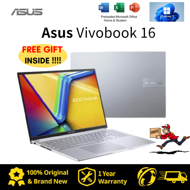 【Official Warranty】ASUS Vivobook 16 Laptop ASUS laptop i9-13900H/i5 ...