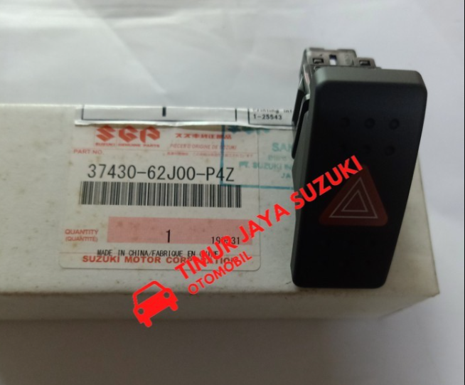 Switch Hazard APV Arena, SX4, Neo Baleno asli SGP | Lazada Indonesia