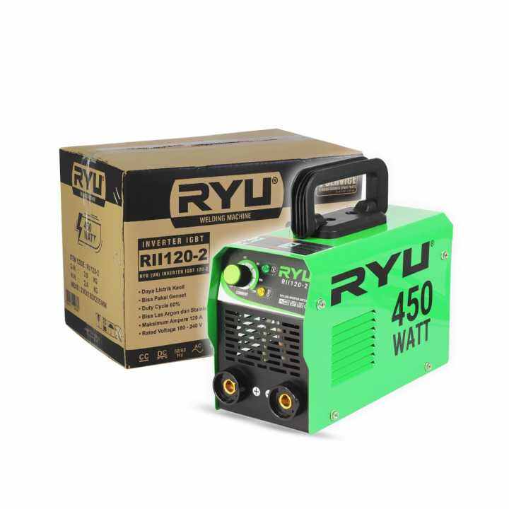 RYU RII 120-2 MESIN TRAVO LAS LISTRIK INVERTER IGBT 120 450 WATT RHINO ... RYU RII 120-2 MESIN TRAVO LAS LISTRIK INVERTER IGBT 120 450 WATT RHINO ...