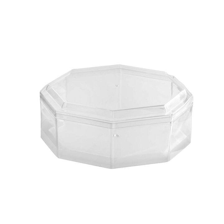 Pastry Pro, Plastic Container - Octagon, 94 x 45 mm | Lazada