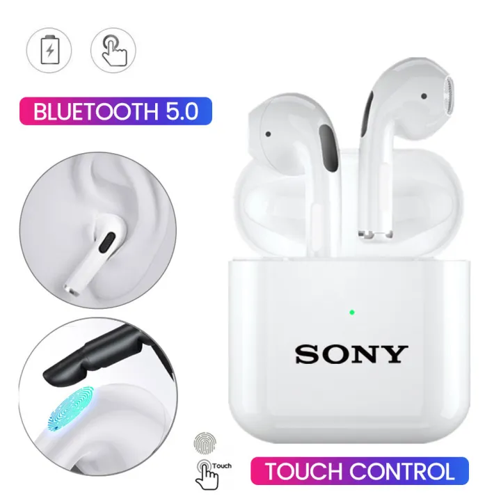 SONY TWS Air Pro 4 Bluetooth Earphones 9D Stereo Wireless Headphone In ...