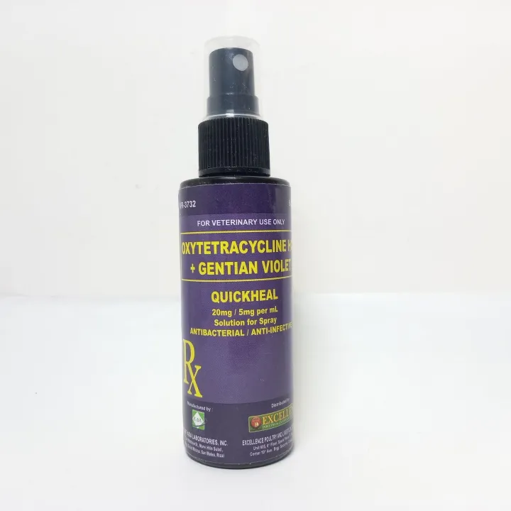 [VET SUPPORT] 50mL QUICKHEAL Solution for Spray FOR GAMEFOWL /Pang iwas ...